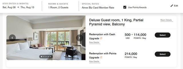 How to redeem Marriott points for upgraded rooms - FletchSports