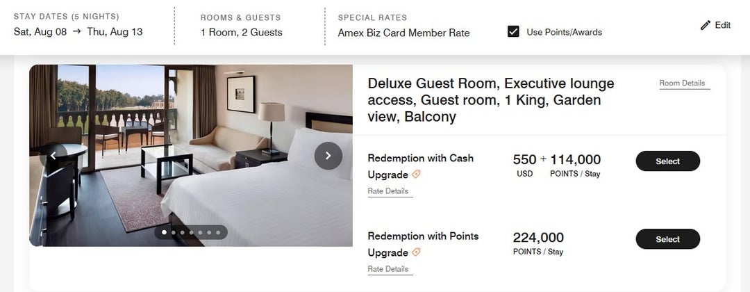 How to redeem Marriott points for upgraded rooms - The Points Guy