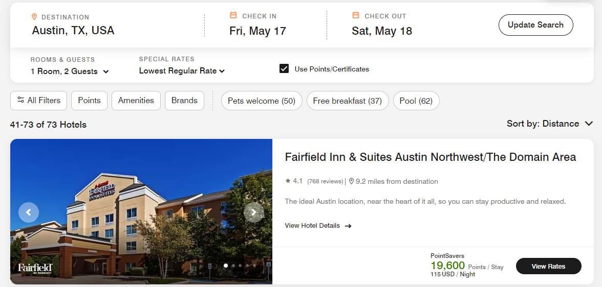 Marriott PointSavers: Redeem fewer points at select hotels - The Points Guy