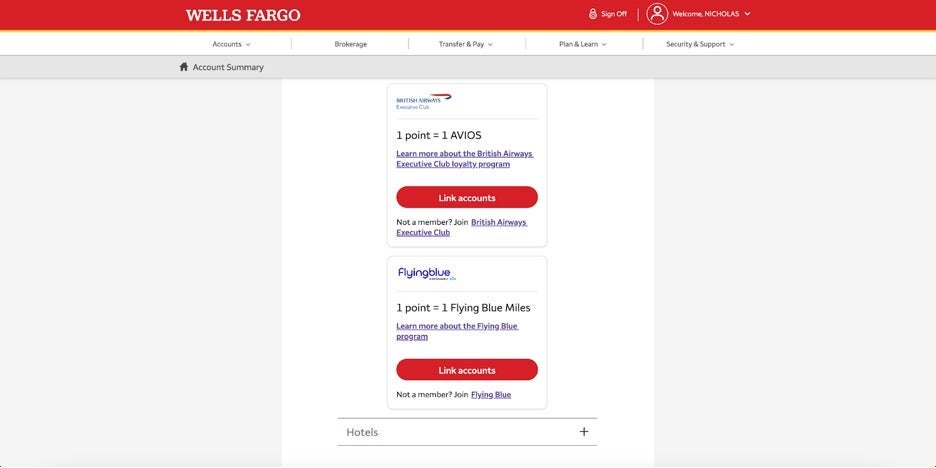 Wells Fargo Rewards program: How to earn, redeem and transfer points ...