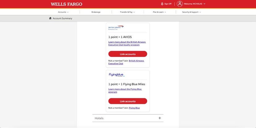 Wells Fargo Rewards program: How to earn, redeem and transfer points ...