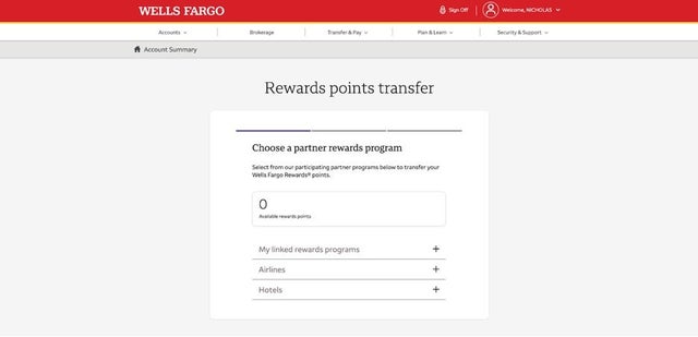 Wells Fargo Rewards program: How to earn, redeem and transfer points ...