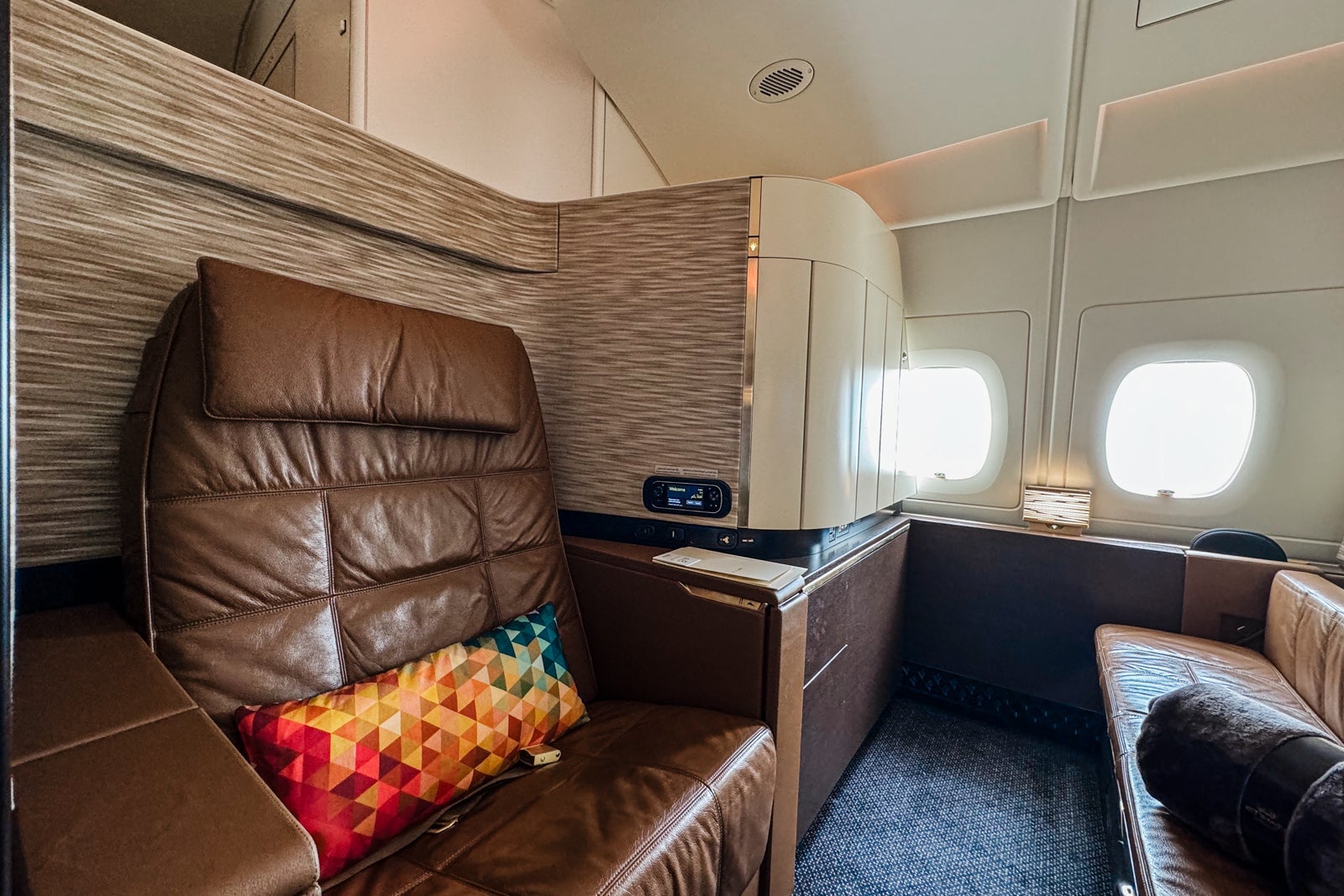 Etihad first-class review: The Apartment - The Points Guy