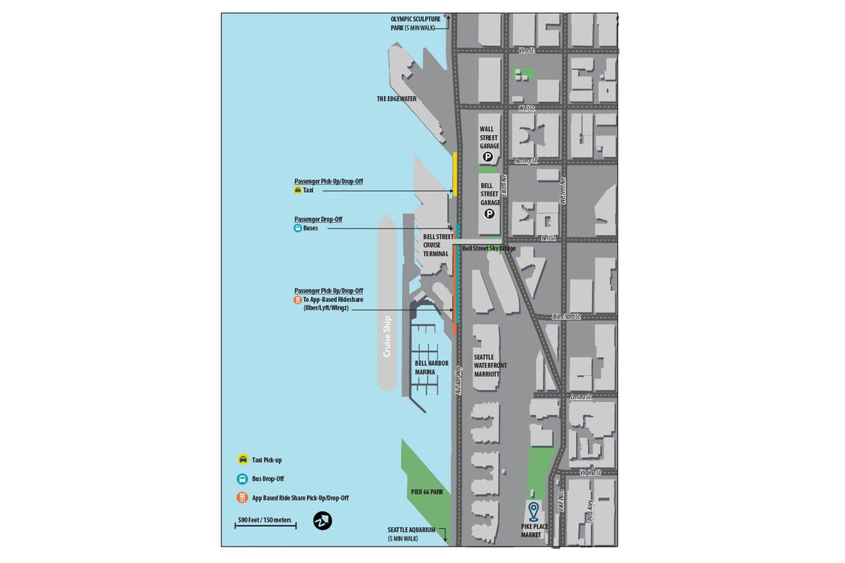Seattle cruise port: A guide to cruising from Washington state - The ...