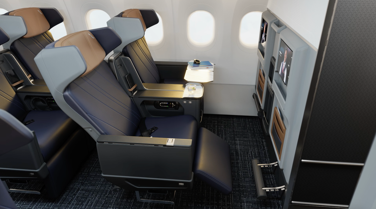 American Airlines shows off Airbus A321XLR, talks plans for the jet ...