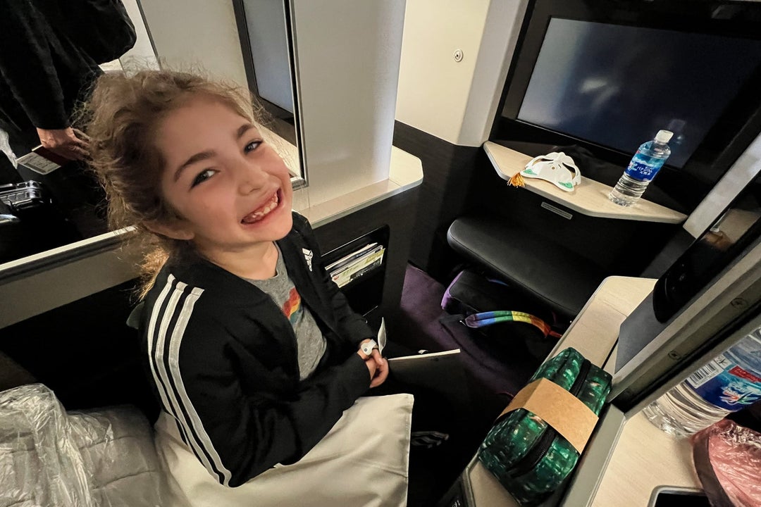 Is flying business class with kids worth it — and should you do it ...