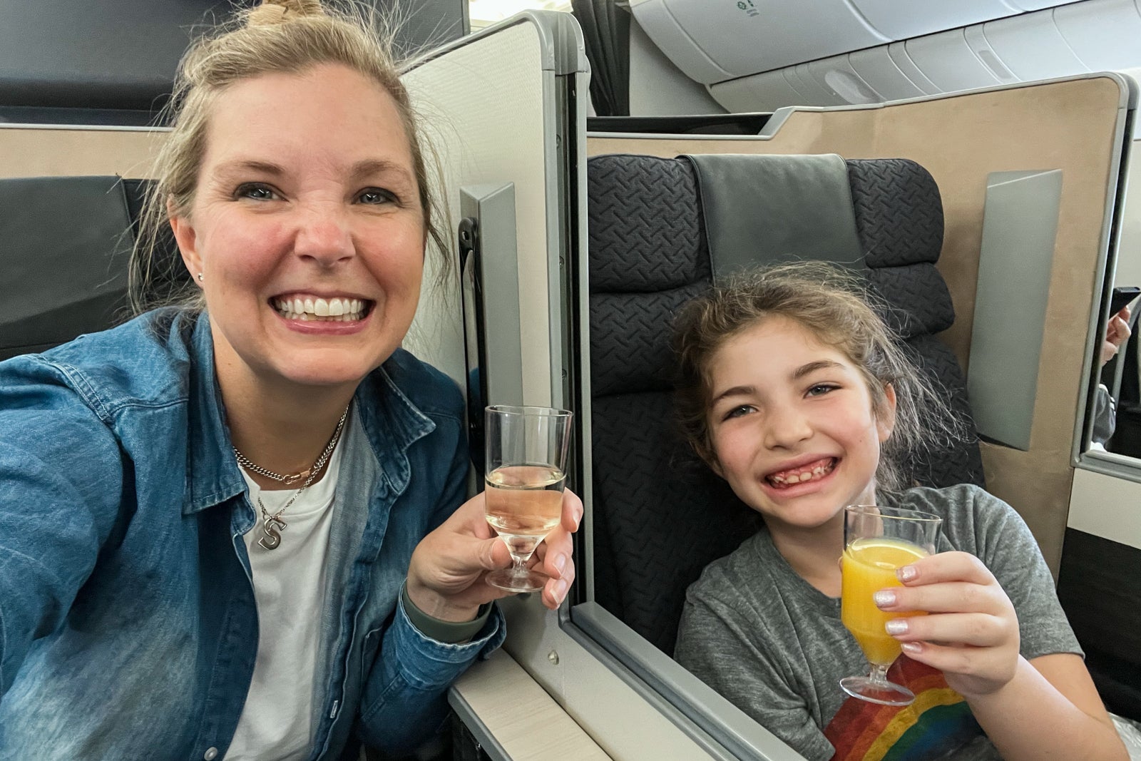 Is flying business class with kids worth it — and should you do it ...