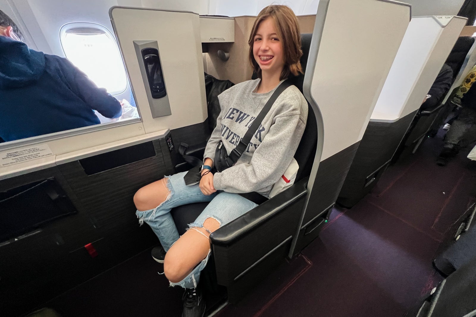 Is flying business class with kids worth it — and should you do it ...