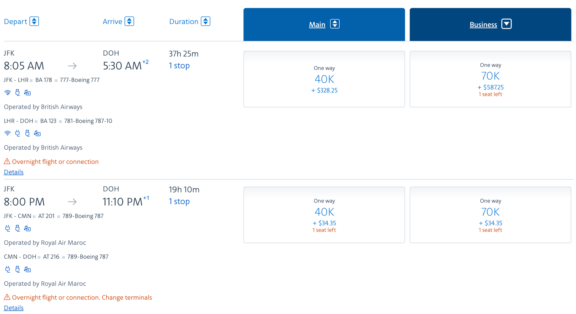 Redeem American Airlines AAdvantage miles for maximum value - The ...