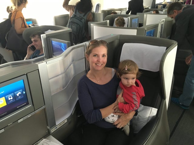 Is flying business class with kids worth it — and should you do it ...