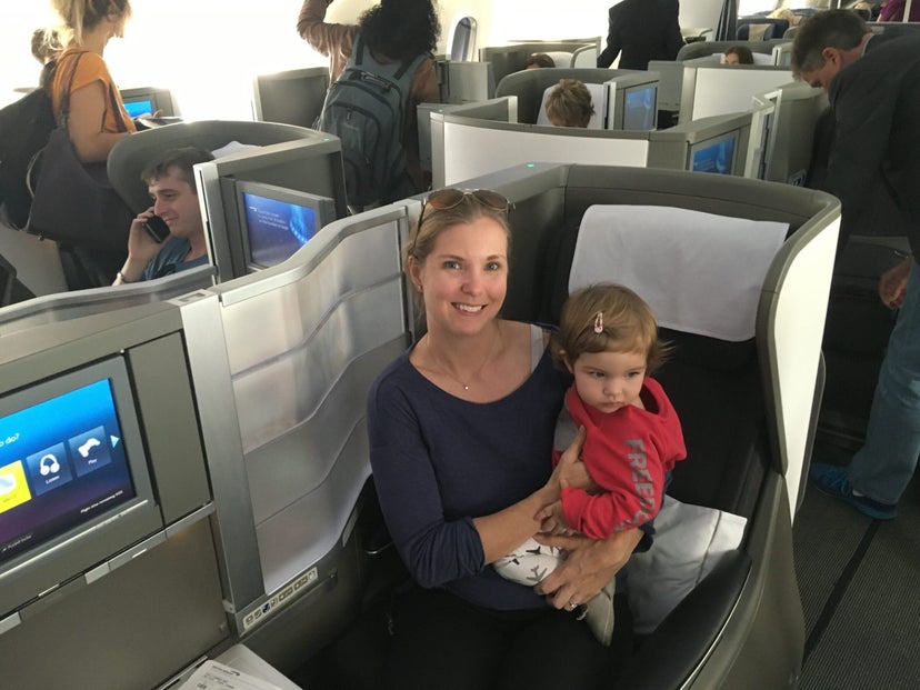 Is flying business class with kids worth it — and should you do it ...