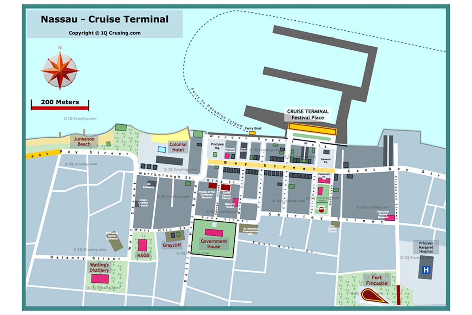 Nassau cruise port guide: How to spend your day in the Bahamas - The ...