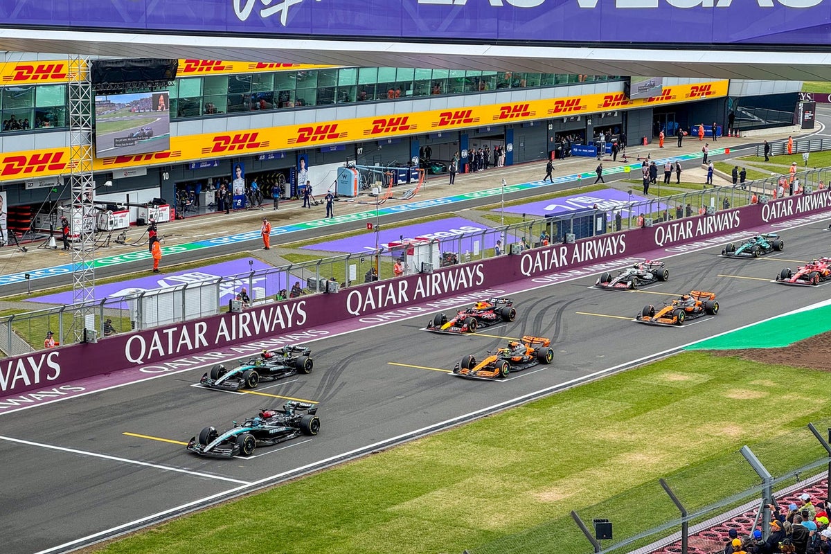 Hilton Honors Experiences: My VIP Formula 1 experience at the British ...