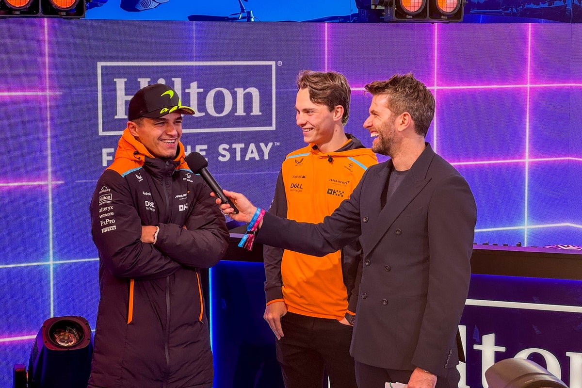 Hilton Honors Experiences: My VIP Formula 1 experience at the British ...