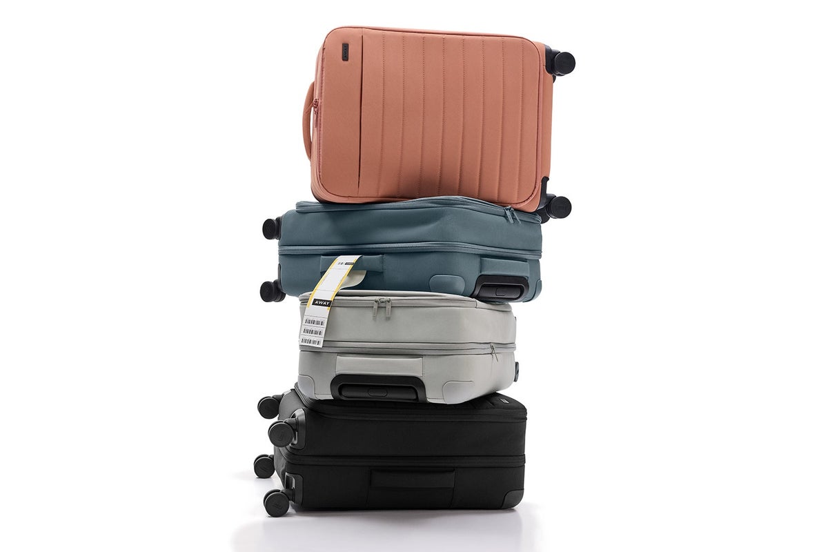 Away soft-sided luggage review: Easy glide and space to overpack - The ...