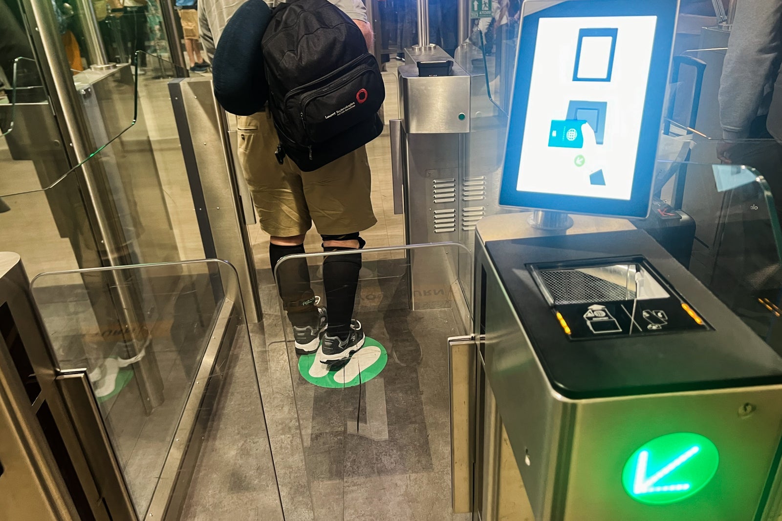 An even faster way through airport security: Here's what it's like ...