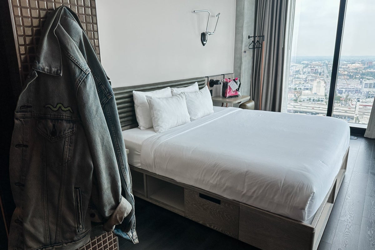 Hotel review: The dual-branded AC and Moxy hotels in downtown LA - The ...