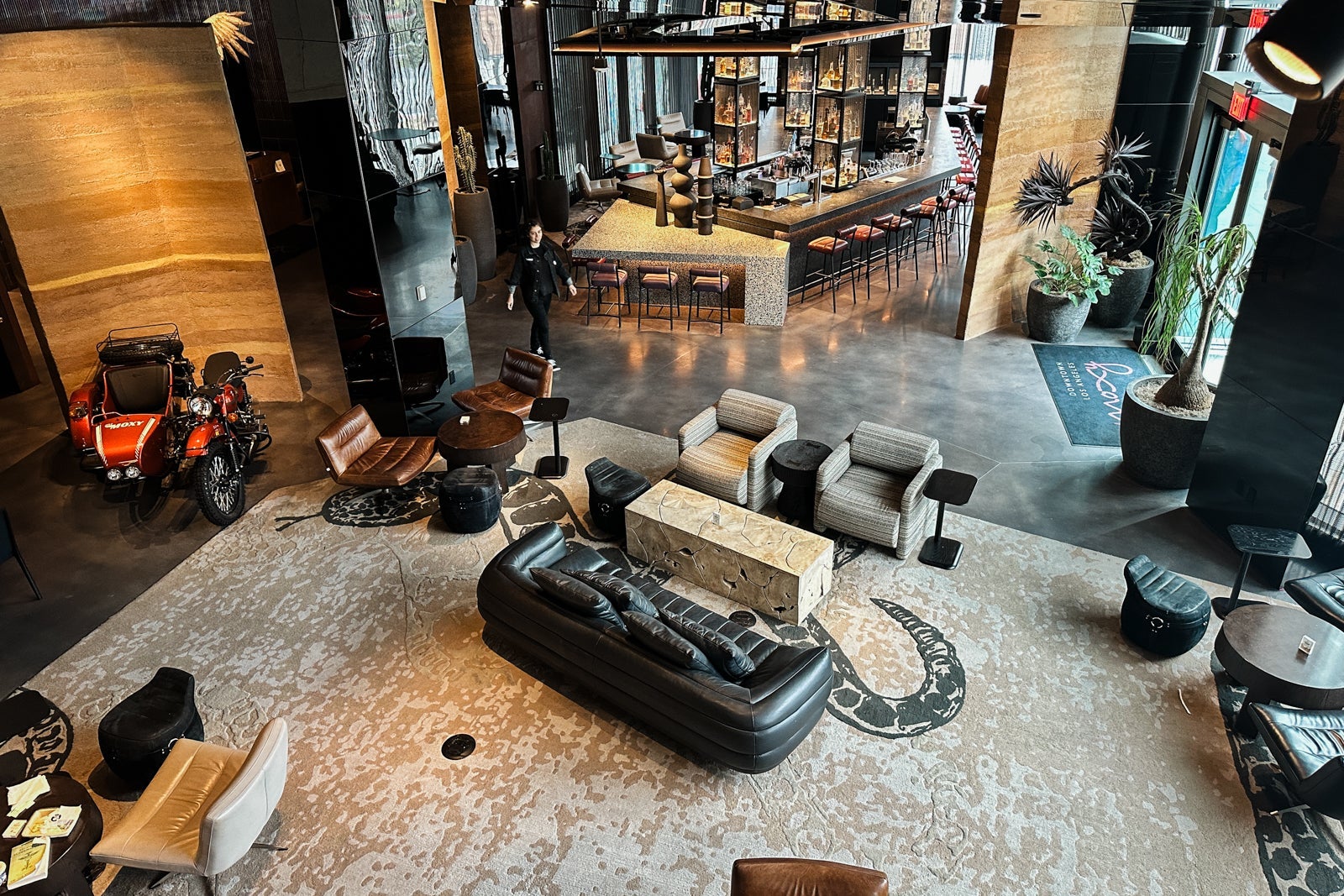 Hotel review: The dual-branded AC and Moxy hotels in downtown LA - The Points Guy