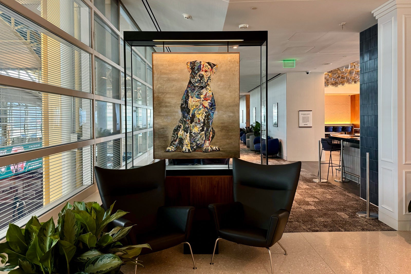 Inside the new Amex Centurion Lounge in DC's Reagan National Airport ...