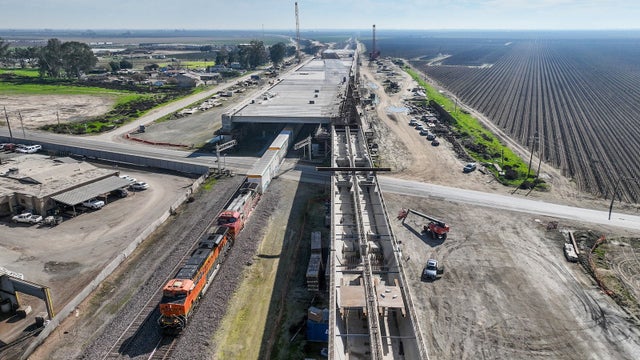 In the future, California High-Speed Rail and Brightline West could be ...