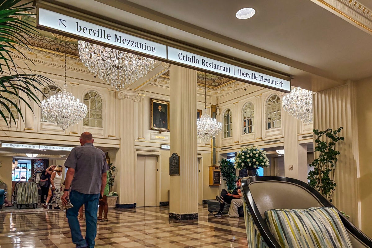 Hotel Monteleone review - The Points Guy