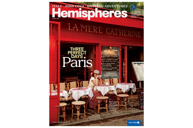 United Airlines ditching paper version of Hemispheres magazine - The ...