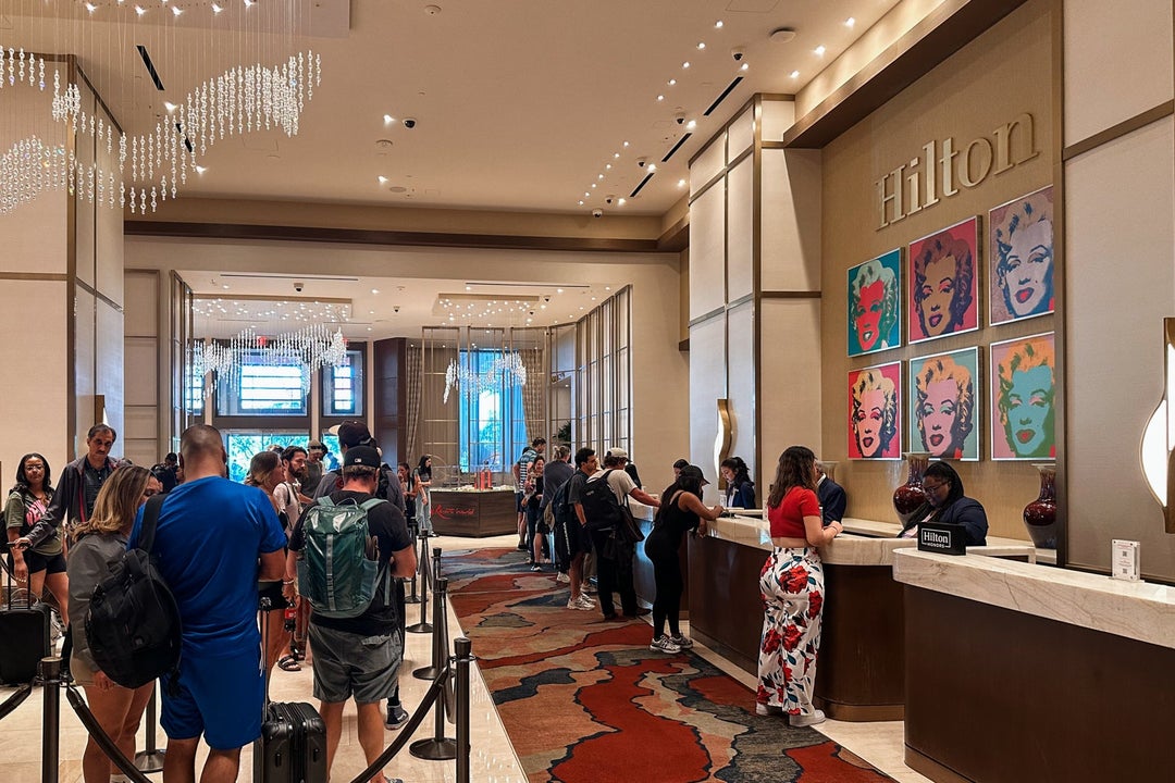 Affable service, glam common spaces and lackluster rooms: My review of ...