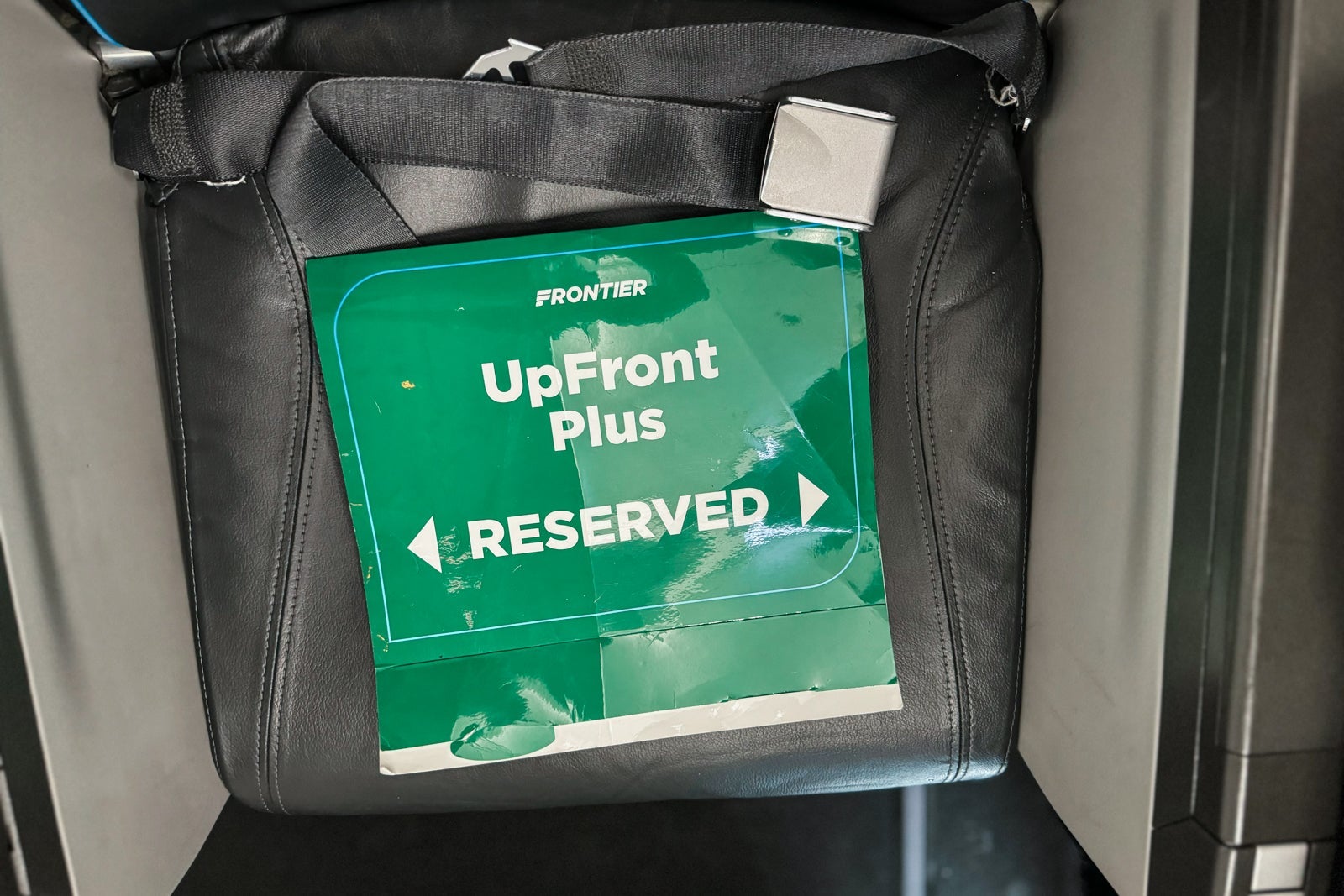 Frontier's new UpFront Plus: What to expect booking and on board - The ...