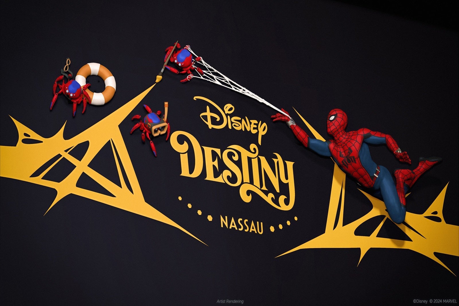 Disney Cruise Line reveals Marvel theming for Disney Destiny - The ...