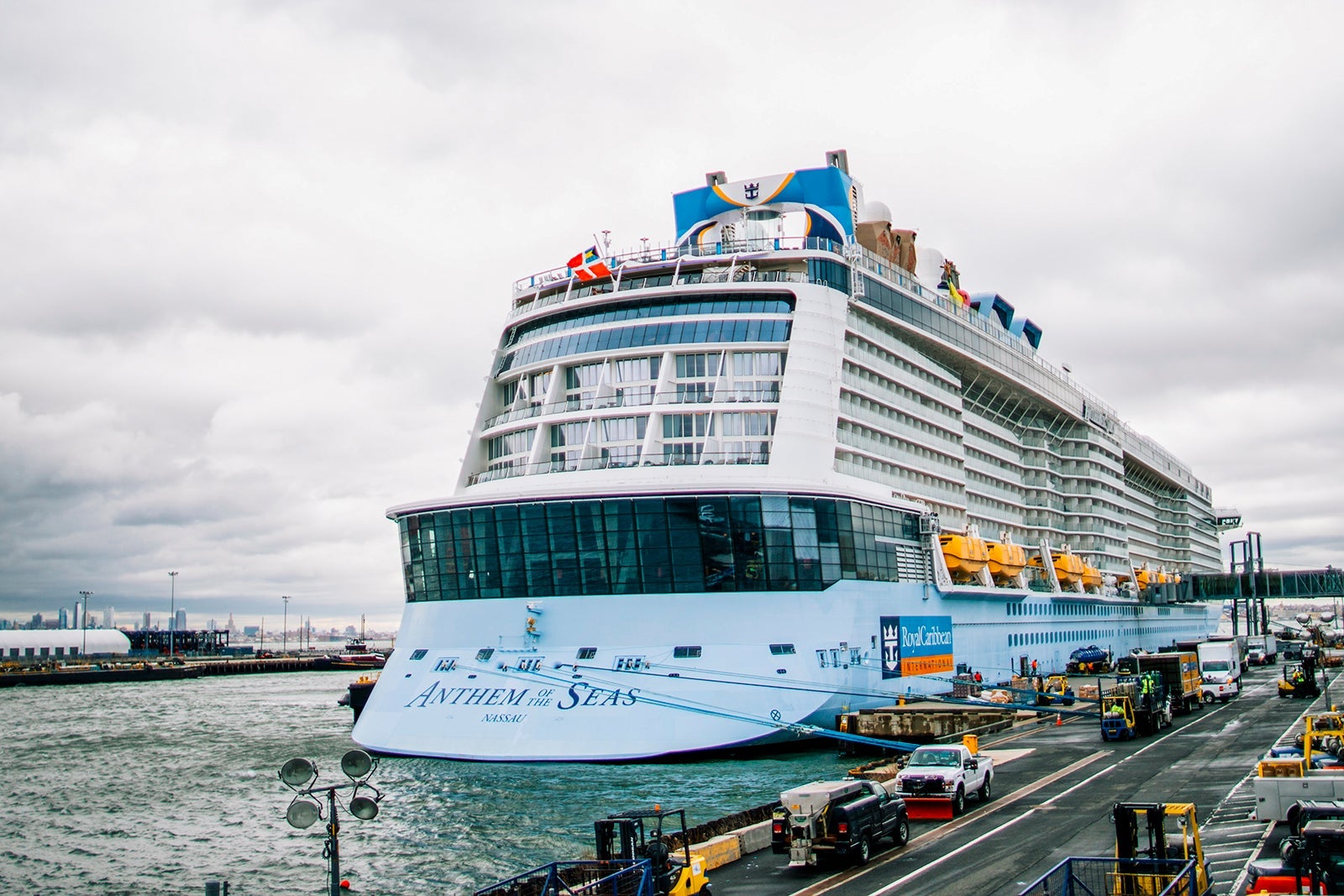 Cape Liberty cruise port: A guide to cruising from New Jersey - The ...
