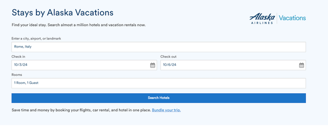 Alaska Airlines partners with Expedia on vacation packages - The Points Guy