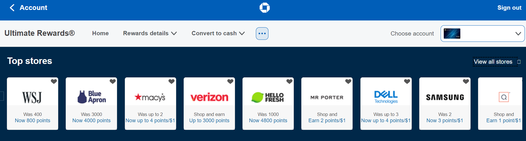 Chase shopping portal: How to use Shop Through Chase to earn more ...