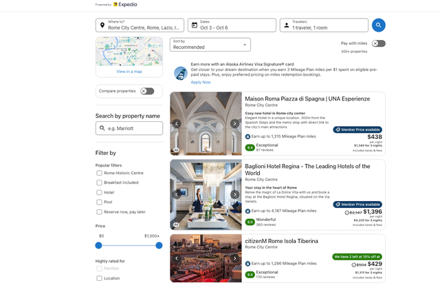 Alaska Airlines partners with Expedia on vacation packages - The Points Guy