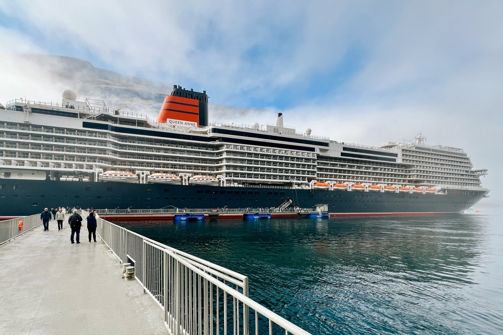 Cunard Queen Anne cruise review: A lovely new ship that's still coming ...