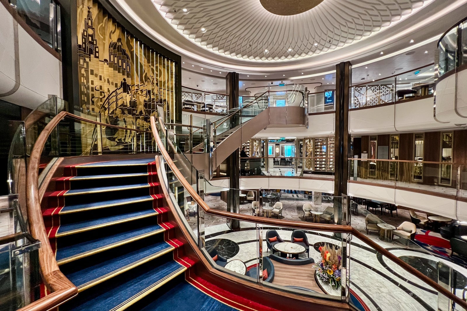 Cunard Queen Anne cruise review: A lovely new ship that's still coming ...