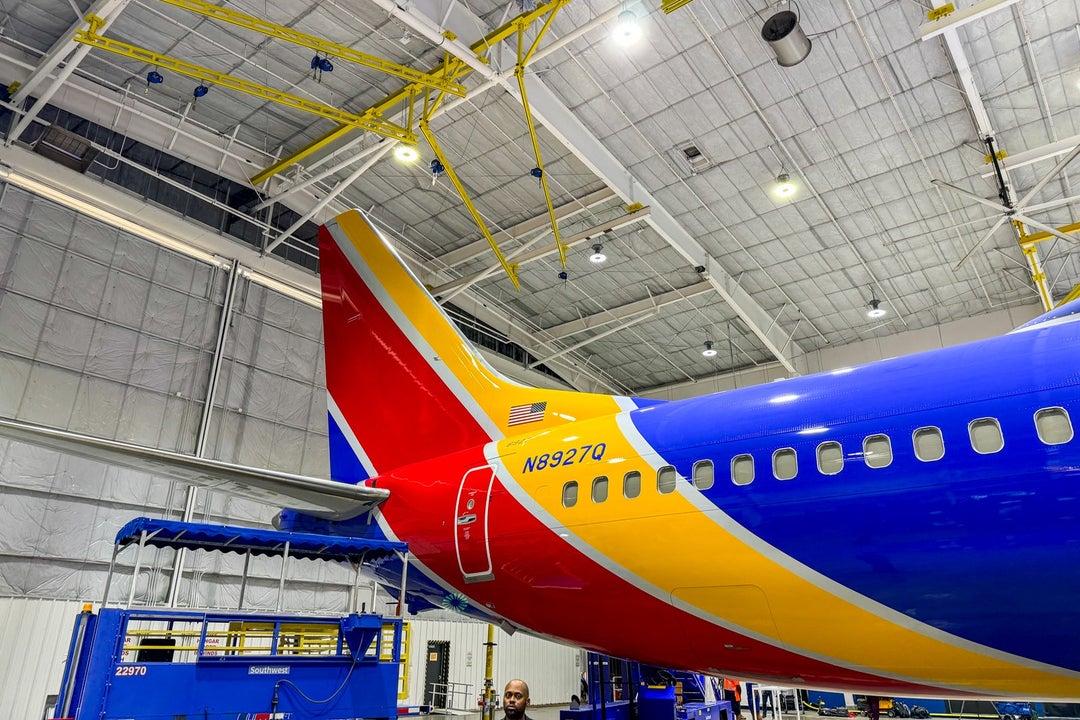Southwest has installed extra-legroom seats on 25% of its fleet - The ...