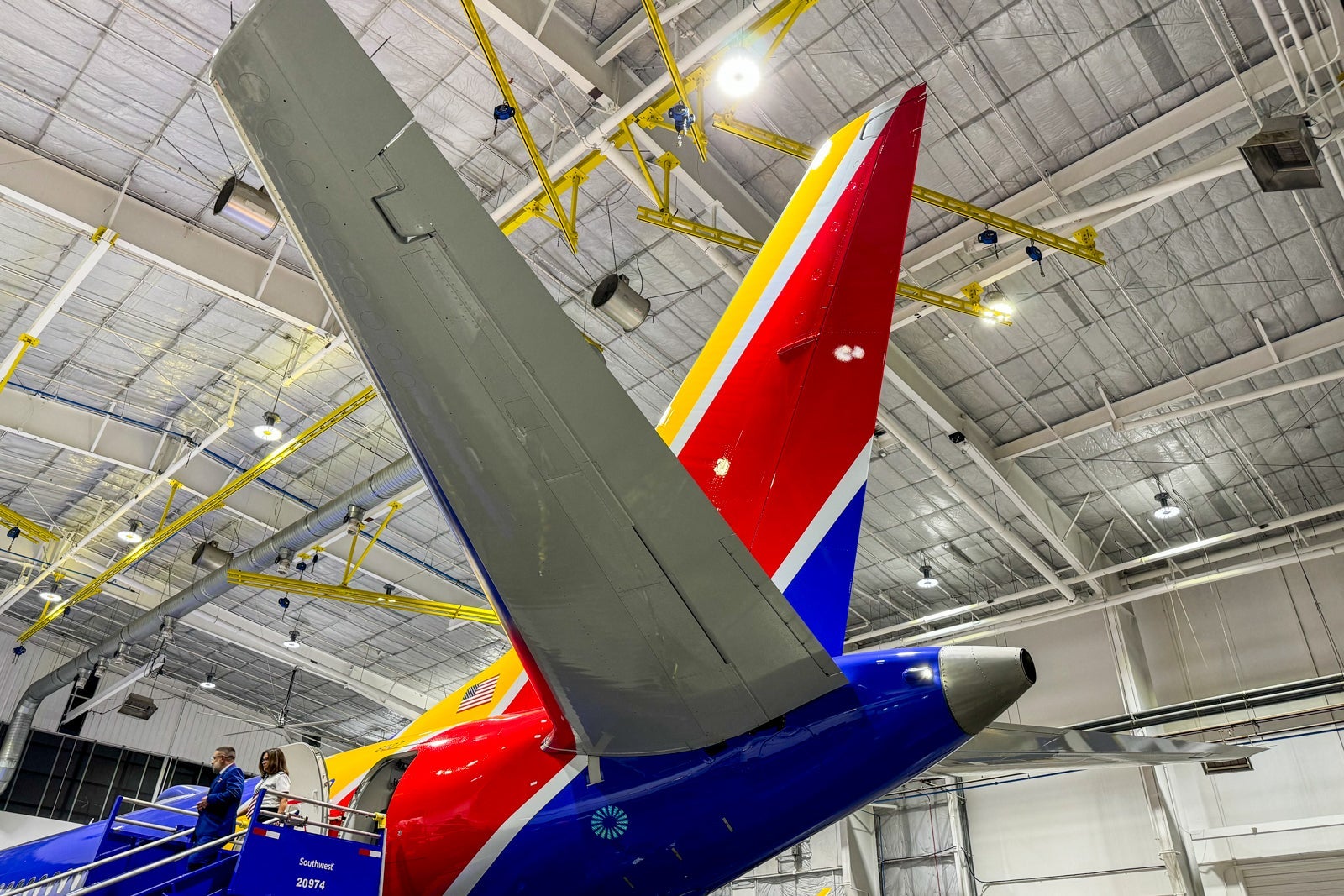 Southwest Airlines reveals new boarding and seating process - The ...
