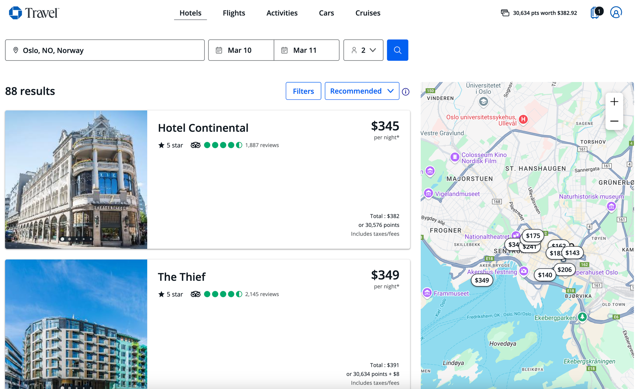 Here's everything you need to know about the Chase Travel portal - The ...