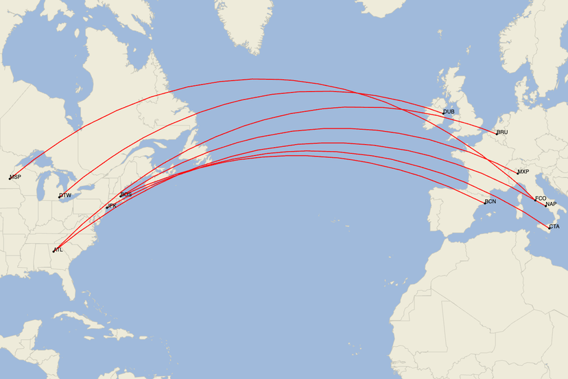 Delta unveils 12 new and expanded transatlantic routes as part of ...