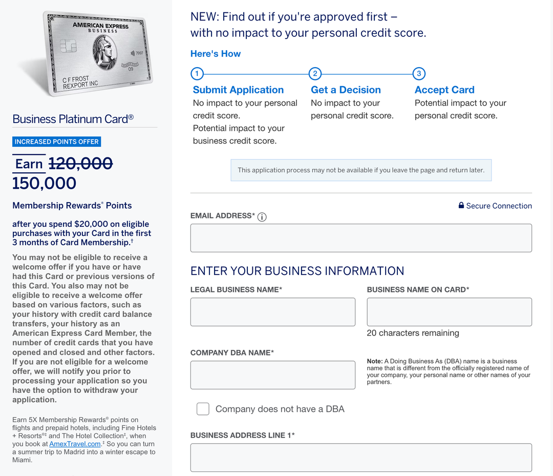 How to apply for an Amex business card - The Points Guy