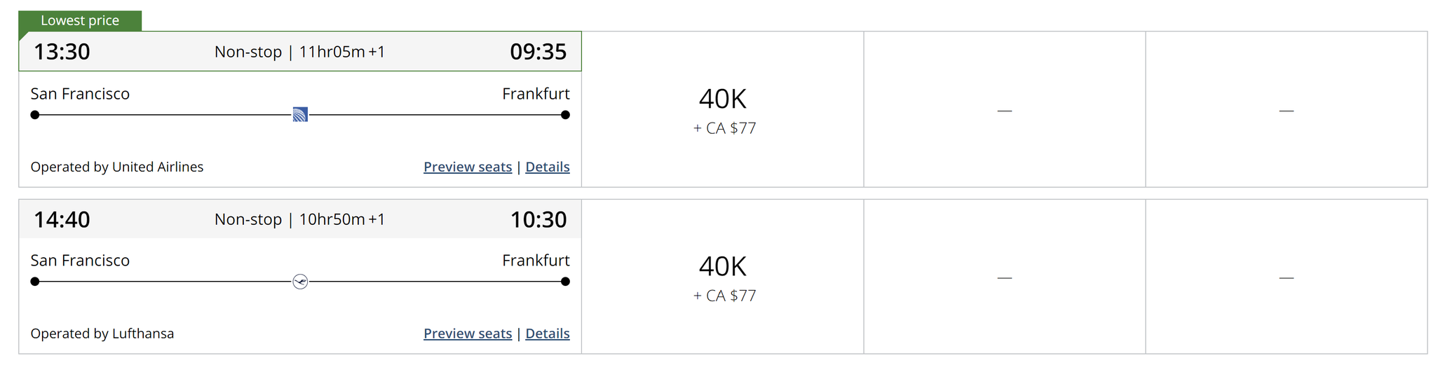 Quick Points: How to use married airline segments to find more award ...