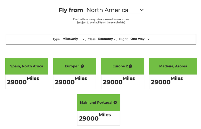TAP Miles&Go Program: How to earn and redeem miles, elite status and ...