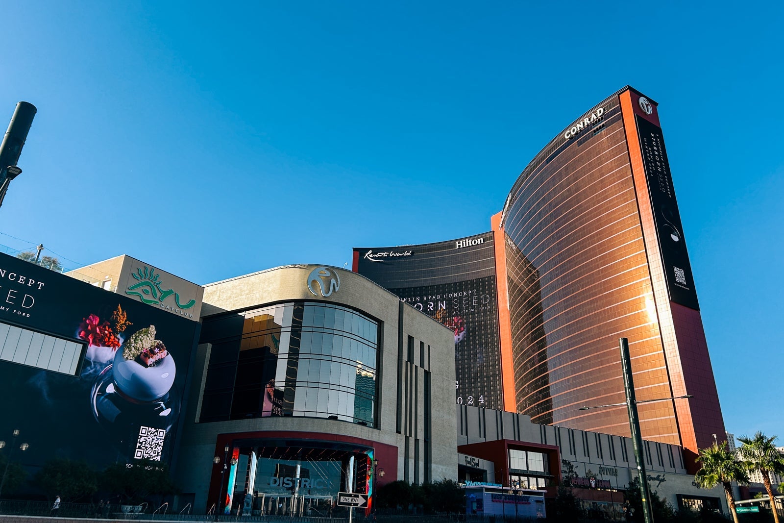 Conrad Las Vegas review - The Points Guy