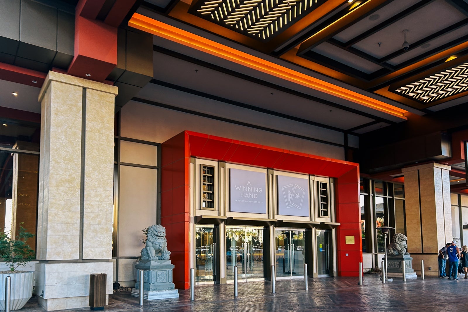 Conrad Las Vegas review - The Points Guy