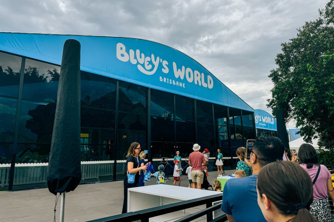 First look: Bluey's World in Brisbane, Australia, is 'doggone' fun for ...