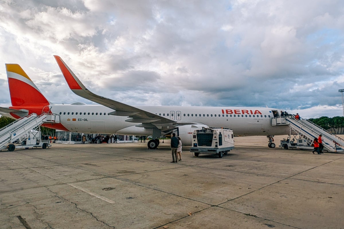 Iberia increases award rates to Spain, but they are still a great deal ...