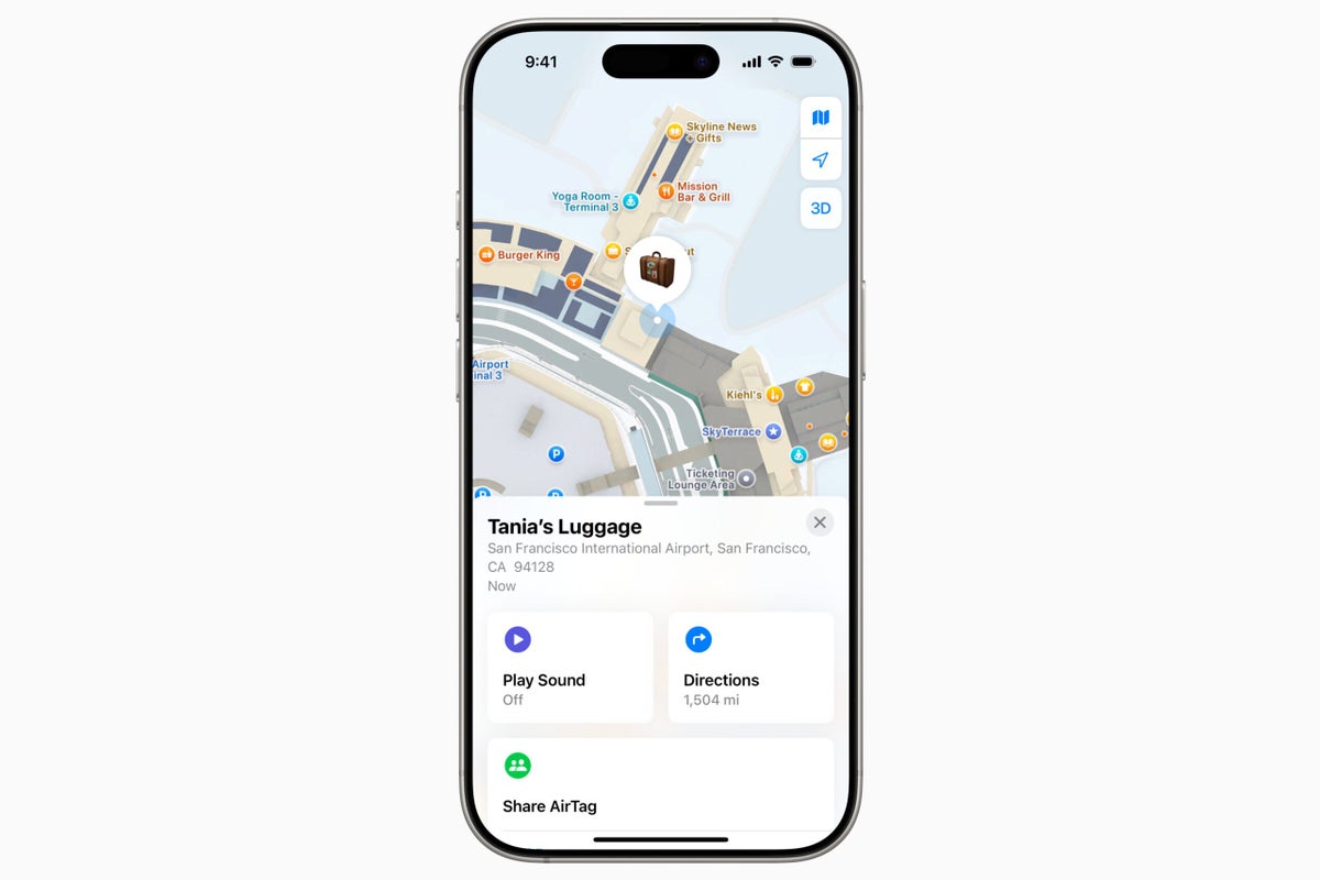 Which airlines track luggage AirTags with Apple's Share Item Location ...