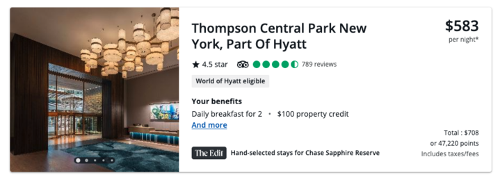 The Edit by Chase Travel: Get elitelike perks without status - The ...