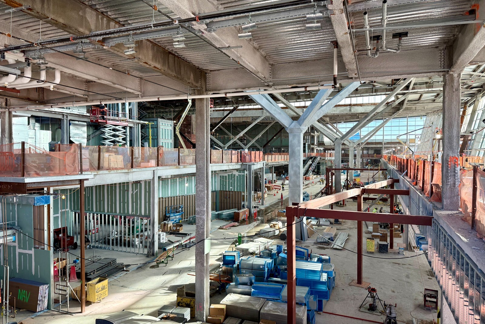 Inside JFK's new Terminal One, a massive $9.5 billion flagship terminal ...
