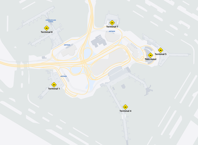 Coming soon: renumbered gates at New York's JFK Airport - The Points Guy